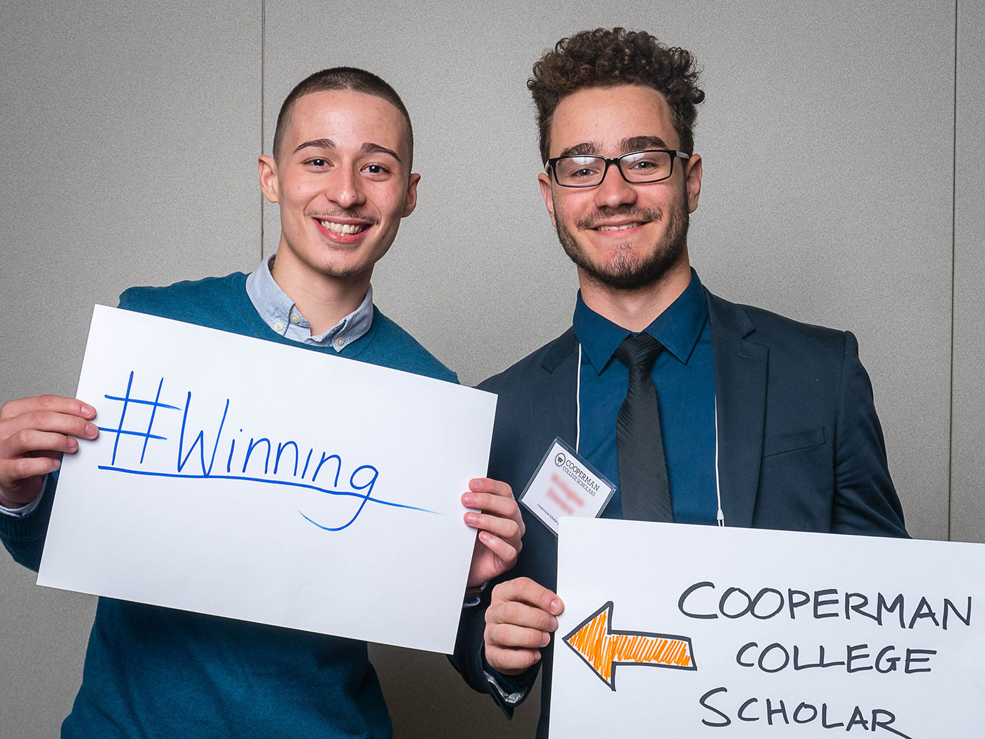 Scholar Profile - Cooperman College Scholars